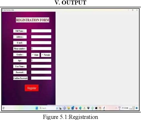 Figure 51 From Implementation Of Crime Activity Detection System Using