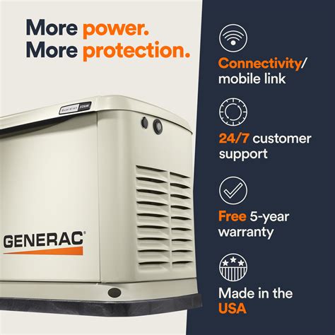 22kw Home Generator G0070420 Generac