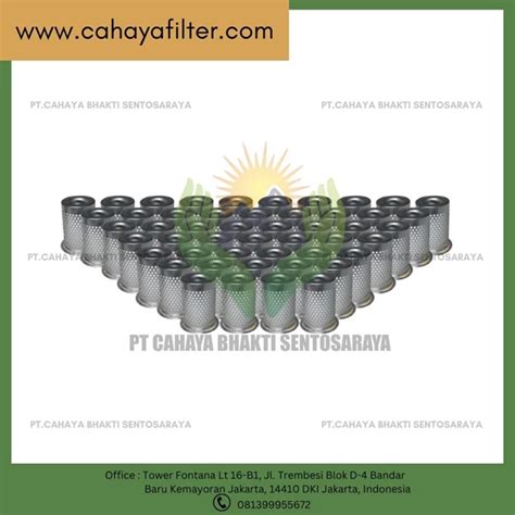 Jual Oil Mist Separator Filter Brand Cbs Filter Oleh Pt Cahaya Bhakti Sentosaraya Cahaya Filter