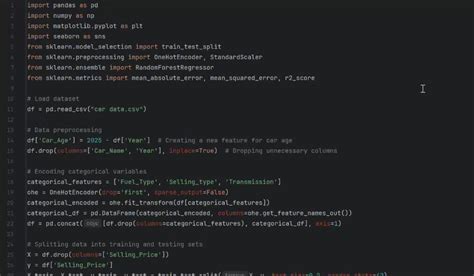 datascience machinelearning internship python ai codealpha