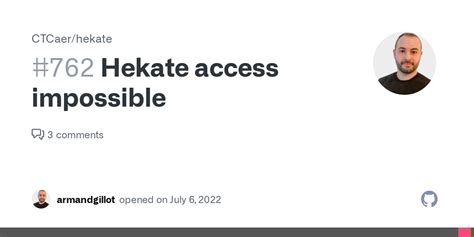 hekate access impossible · issue 762 · ctcaer hekate · github