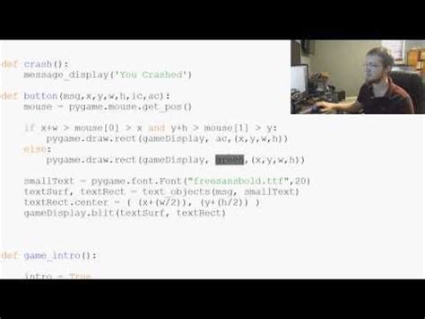 PyGame With Python Game Development YouTube Game Development Development Python