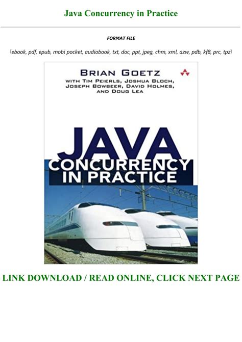 [download] java concurrency in practice full pdf