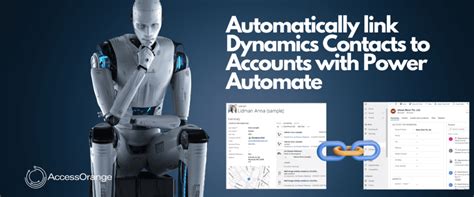 Automatically link Dynamics Contacts to Accounts with Power Automate ...