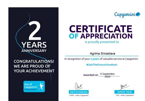 Agrima Srivastava On Linkedin Celebrating Two Incredible Years At