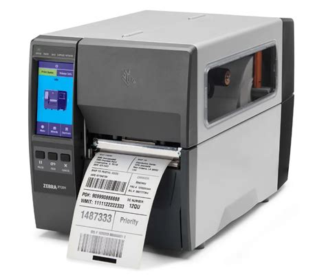 Zebra Zt200 Series Industrial Printers Efficient Industrial Printing