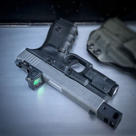 Glock 19 Gen 4 With Rmr Aplc And Kkm Precision Compensator Dara