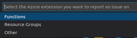 There Is No Container Apps Option In The List After Clicking Report Issue Issue