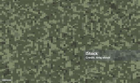 디지털 위장 패턴 추상 현대 군사 섬유 인쇄 배경 벡터 일러스트레이션 군복에 대한 스톡 벡터 아트 및 기타 이미지 군복 군사 기하 도형 Istock