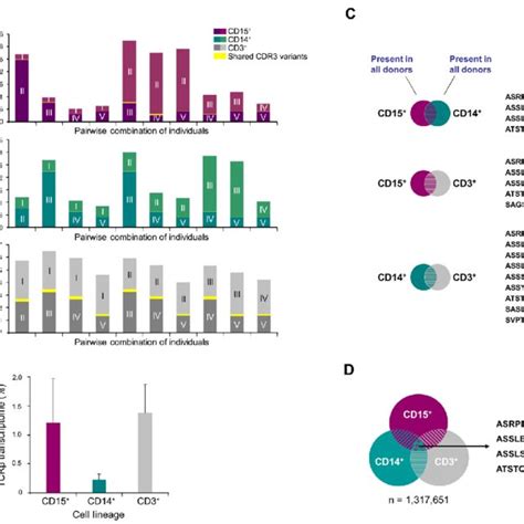 Extensive Interindividual Variation Of The Neutrophil Monocyte And T Download High