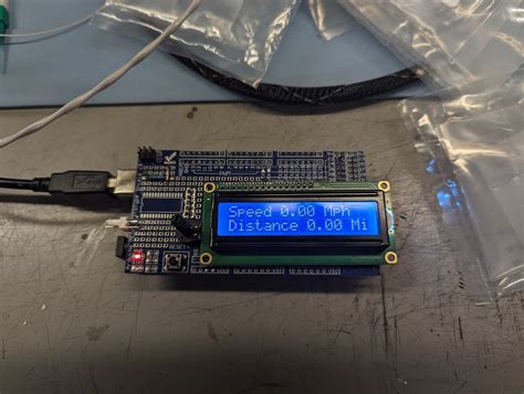 Custom Treadmill Display Programming Arduino Forum