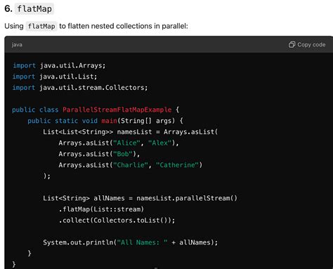 java streams overview