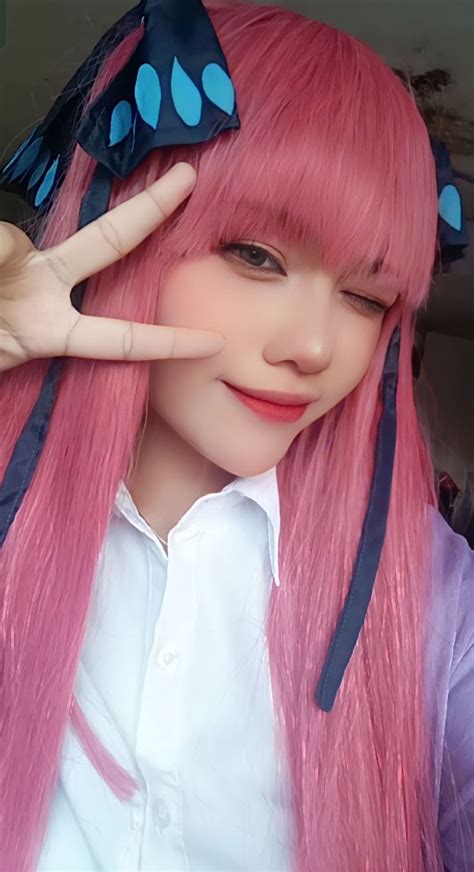 Nino Nakano Cosplay Anime Cosplay Nakano