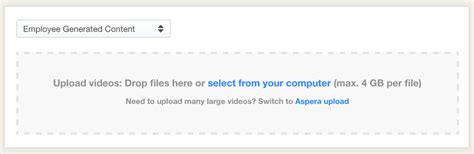 Aspera High Speed Video Uploading Ibm Video Streaming