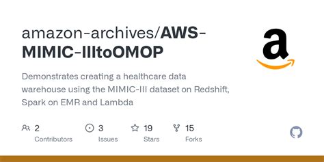 github amazon archives aws mimic iiitoomop demonstrates creating a
