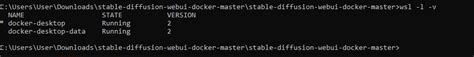Can T Run Stable Diffusion Issue AbdBarho Stable Diffusion Webui Docker GitHub