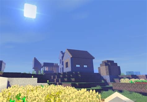 Inspired By Chillcrafting ‘s Posts I Downloaded A Shader Mod But I Dont Think Its As