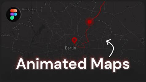 Animated Maps With Figma And After Effects Figma
