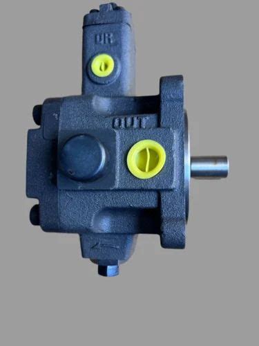 Variable Displacement Vane Pump Hydraulic Single Vane Pump