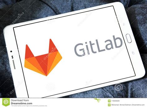 Gitlab Software Logo Editorial Image Image Of Icons 118505630