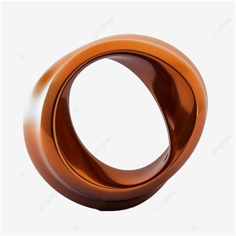 갈색 색상의 추상 타원형 추상적인 모양 원 Png 일러스트 및 이미지 에 대한 무료 다운로드 Pngtree