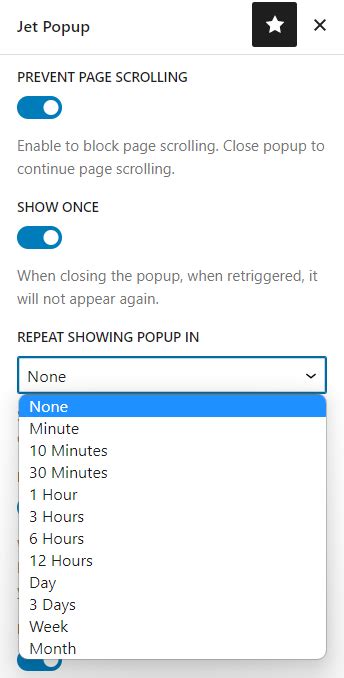 how to create popup in gutenberg block editor crocoblock