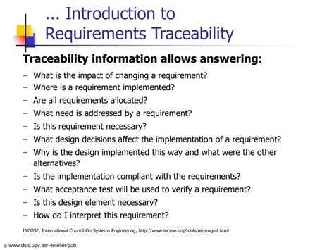 Ppt Requirements Traceability Powerpoint Presentation Free Download Id 555404