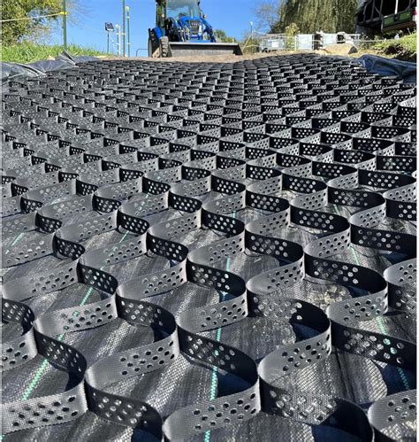 Geogrid Reinforced Wall