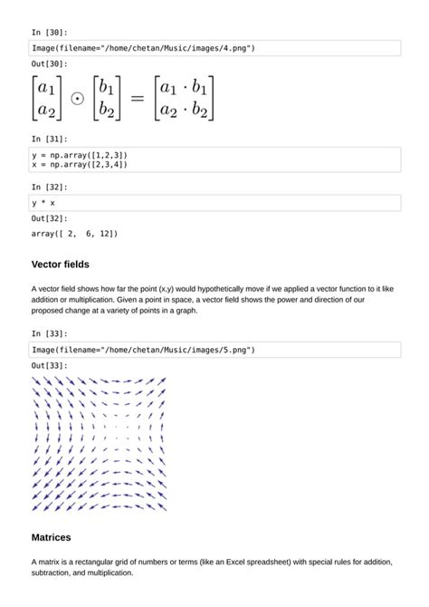 An Introduction Linear Algebra For Neural Networks And Deep Learning