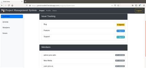 Github Tricodeit Project Management Systems