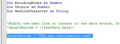 How To Create QR Code Barcodes Using The Native Generator For Crystal Reports