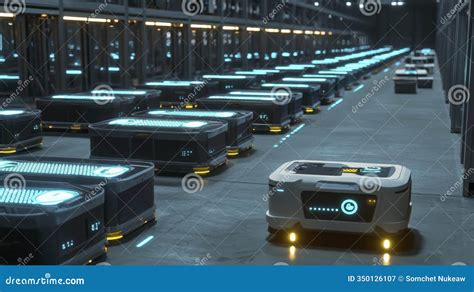 Automated Inventory Sorting System Warehouse Technology Industrial