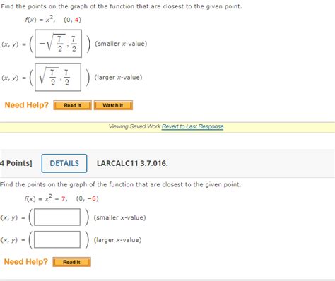 F X X2 0 4 X Y 27 27 Smaller X Value
