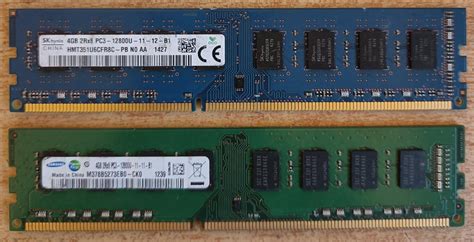 4gb Ram Ddr3 Pro Pc Různé Značky K Výběru Pc3 12800u Otestované Aukro