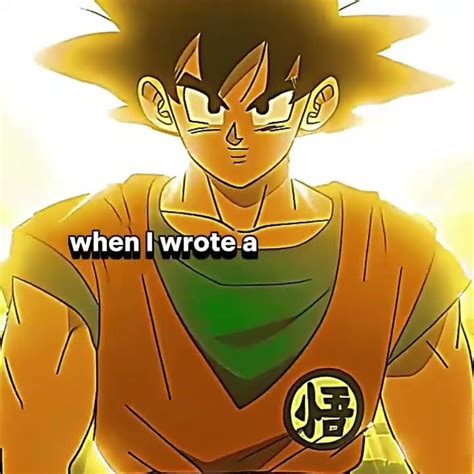 Goku 7years Edit Anime Foryou Fyp Shorts Dragonball Youtube