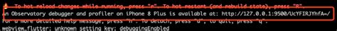 flutter devtools can t connect to my flutter app · issue 34706