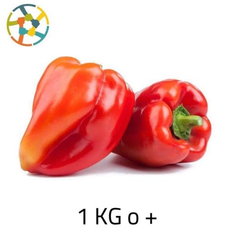 Morrón Rojo Oferta Kg