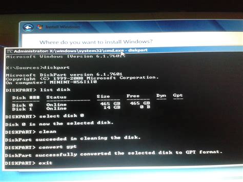 peringatan windows cannot be installed to this disk the selected disk