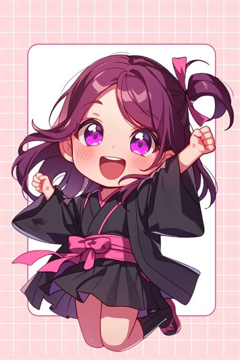 Custom Chibi Cute Chibi Twitch Chibi Art Chibi Emotes Custom Chibi Kawaii For Your Stream