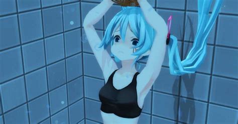 Miku Bondage Animation By Redsmmd From Pixiv Fanbox Kemono