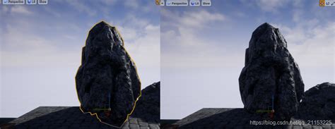 ue4 去除选中状态黄色外边框 ue4 隐藏 postprocessvolume 边框 csdn博客