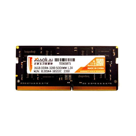 Laptop Dram Memory Module Sodimm Ddr4 816gb 26663200mhz 12v Xiaol