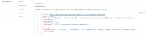 SharePoint List Column Formatting Based On Another Column Value Stack Overflow
