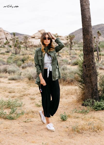 استایل و لباس مناسب کویر تیپ و لباس مناسب تور کویر وقت مد