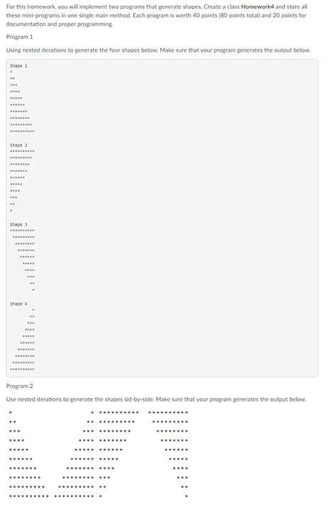solved for this homework you will implement two programs