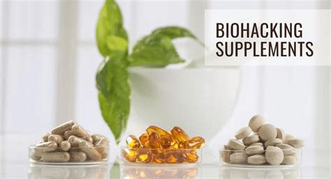 Biohacking Guide – Best Biohacking Supplements | Biohacking, Biohacking ...