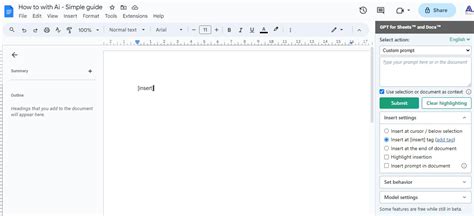 How To With Ai Integrating Gpt For Docs And Spreadsheets Start Generative Ai