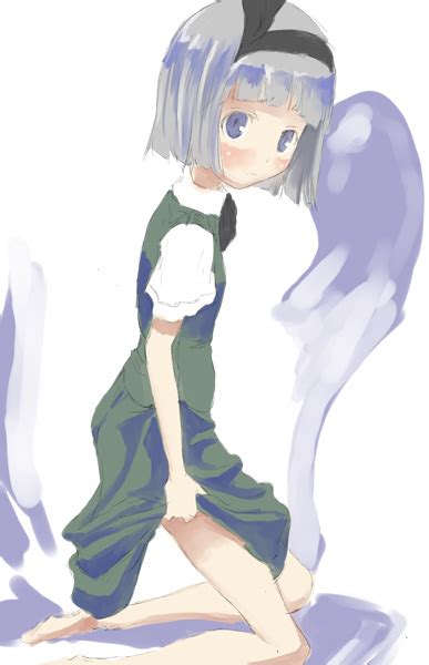 Konpaku Youmu And Konpaku Youmu Touhou Drawn By Yohane Danbooru
