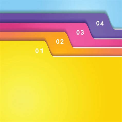 Folder Tabs Vector Images Folder Tabs Illustrations Depositphotos