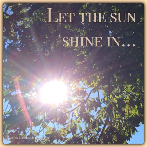 Health Tip Look For The Light Let The Sun Shine In Lifelessons